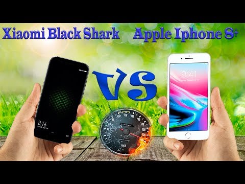 Xiaomi Black Shark vs Apple Iphone 8 Plus