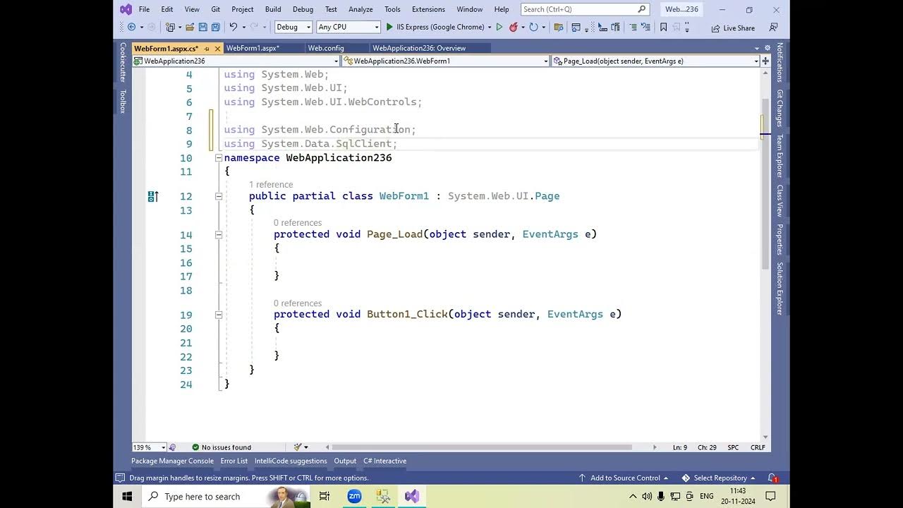 Asp.net day 19#asp.net #youtubeshorts #subquery #computerscience #dotnet #programming#C - YouTube