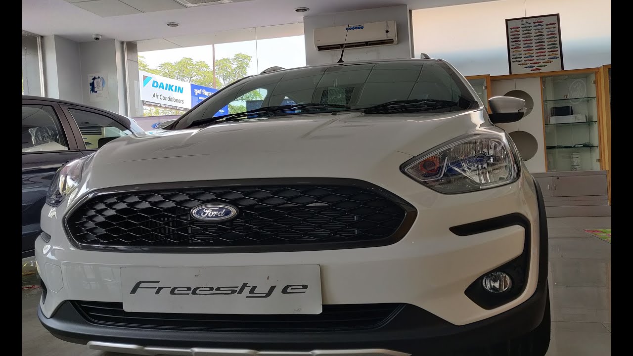 The all new BS6 Compliant Ford Freestyle Titanium Plus 2020 Review (5. ...