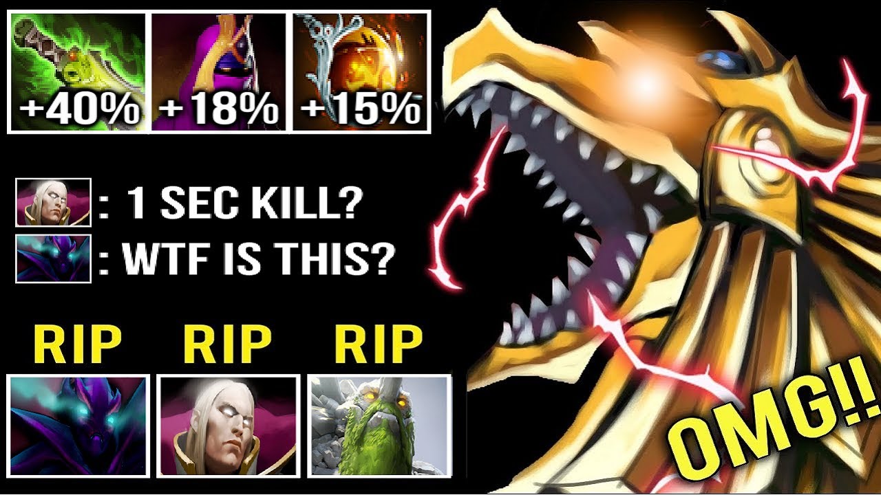 NEW HERO MID +70% Magic Damage Counter All Carry Crazy Burn 1 Sec Kill ...