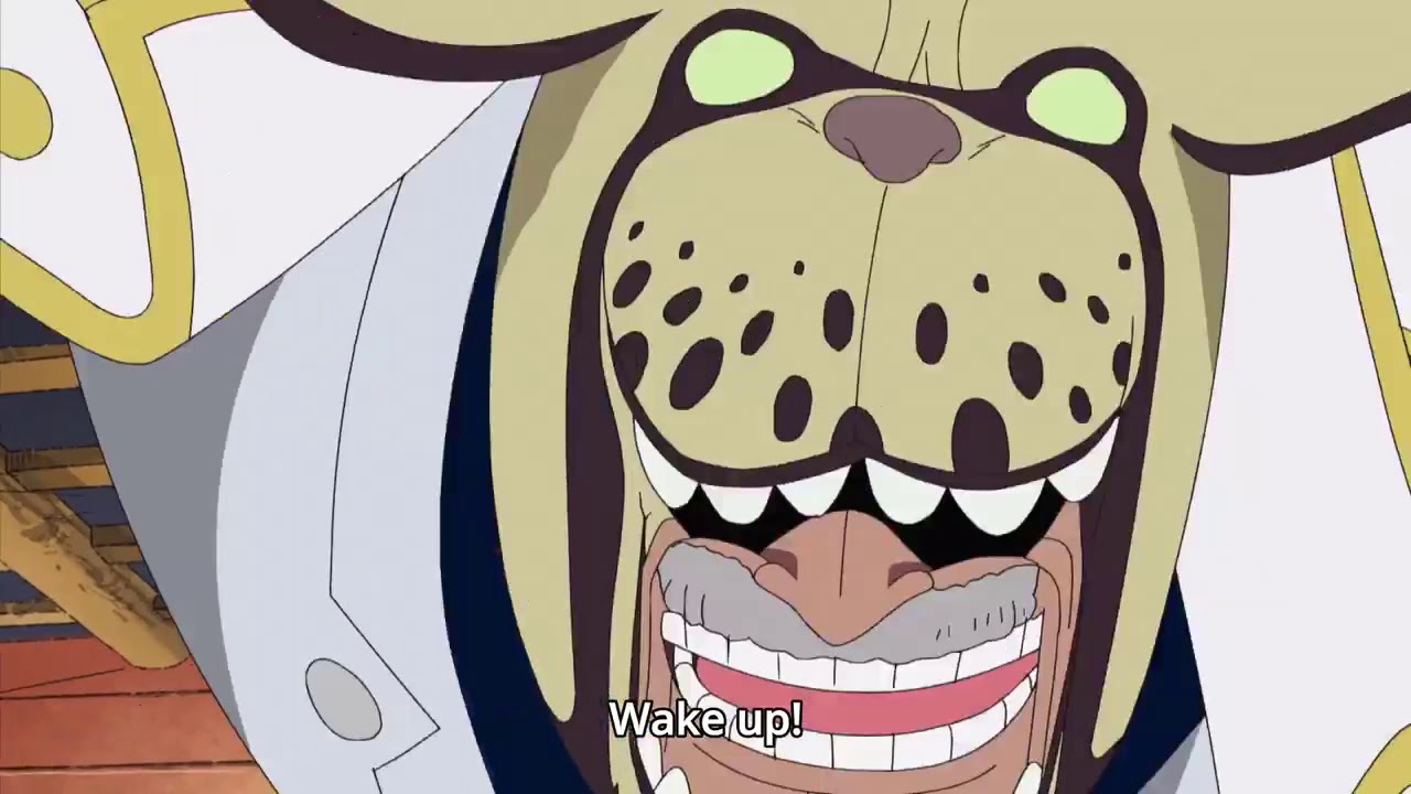 Garp Give Luffy The Fist of Love - YouTube