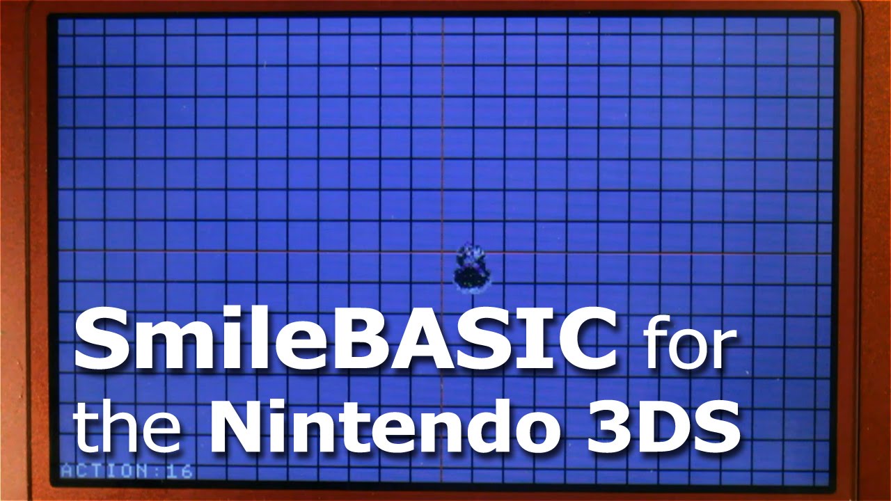 Raconteur Weekly - SmileBASIC for the Nintendo 3DS - YouTube