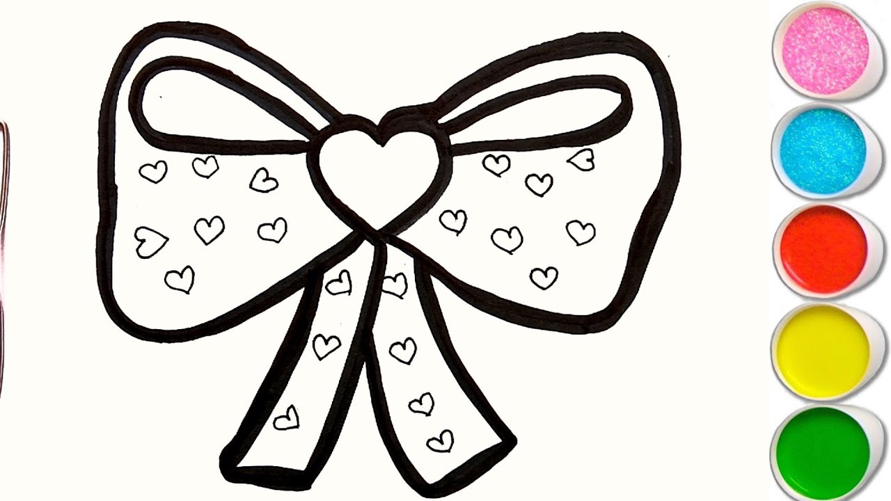 BOW Drawing, colouring and painting for, Toddlers | & kid's | How to ...