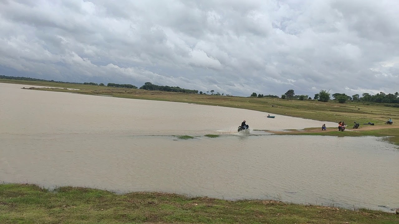 Kaveri back water - YouTube