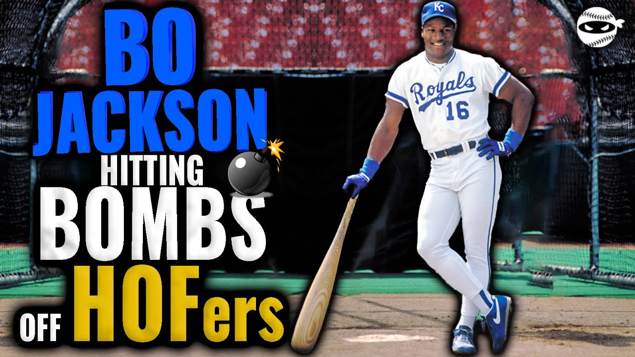 Bo Jackson's BLASTS vs. Hall of Famers Nolan Ryan, Randy Johnson and ...