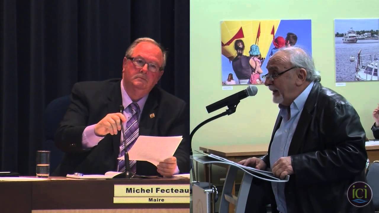 Actualités - ICItv.ca / Conseil municipal SJR - 05 Octobre 2015 ...