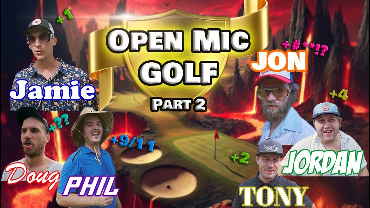 Open Mic golf Champ (Part 2 of 3) - YouTube