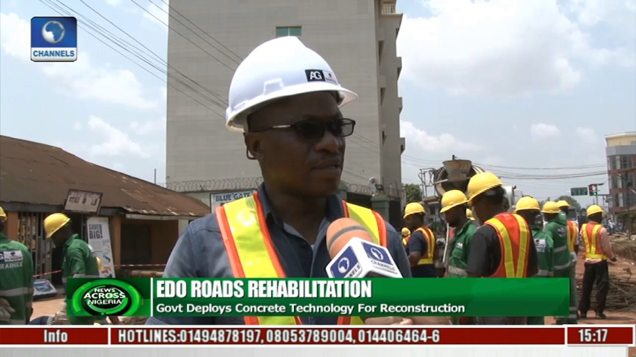Edo Govt Commits To Roads Rehabilitation - YouTube