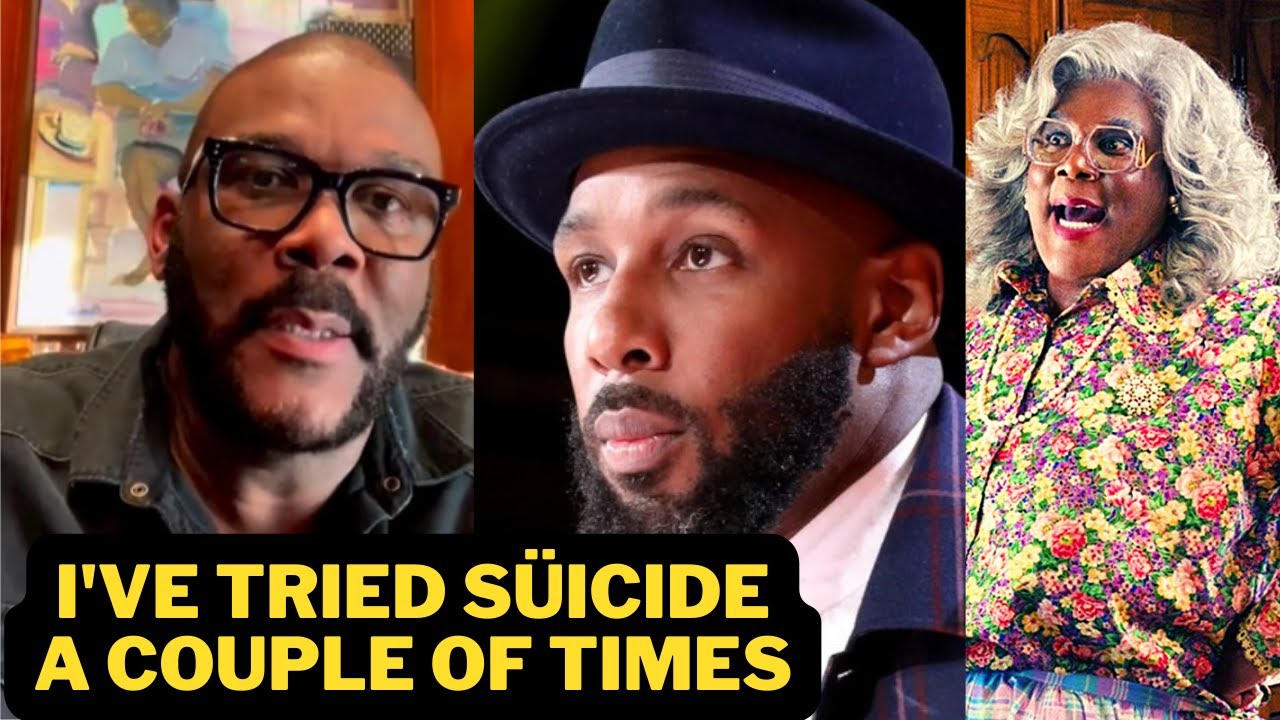 Legendary Actor Tyler Perry Reveals His Süicide Attempts Tabitha Brown ...
