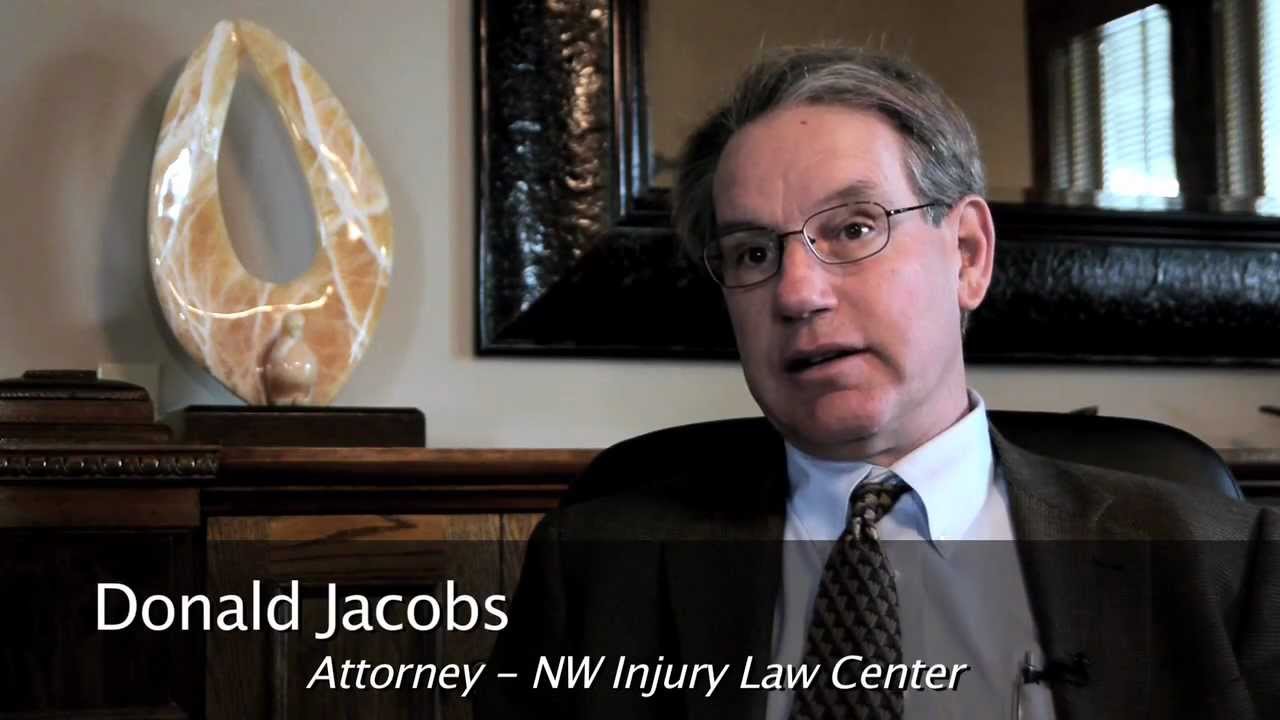 NW Injury Law Center - Don Jacobs - YouTube