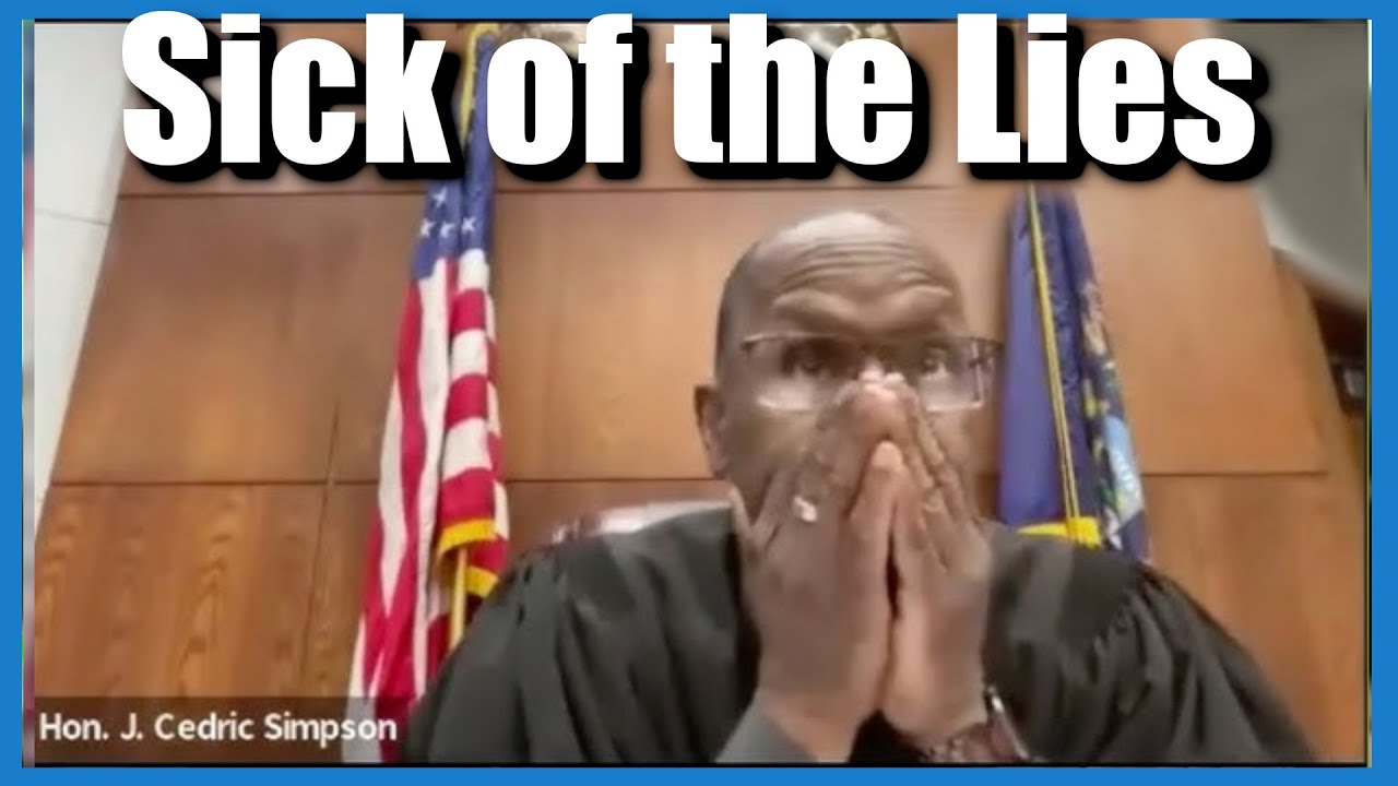 When the Judge calls for Mr Allen before the Case even Starts - YouTube