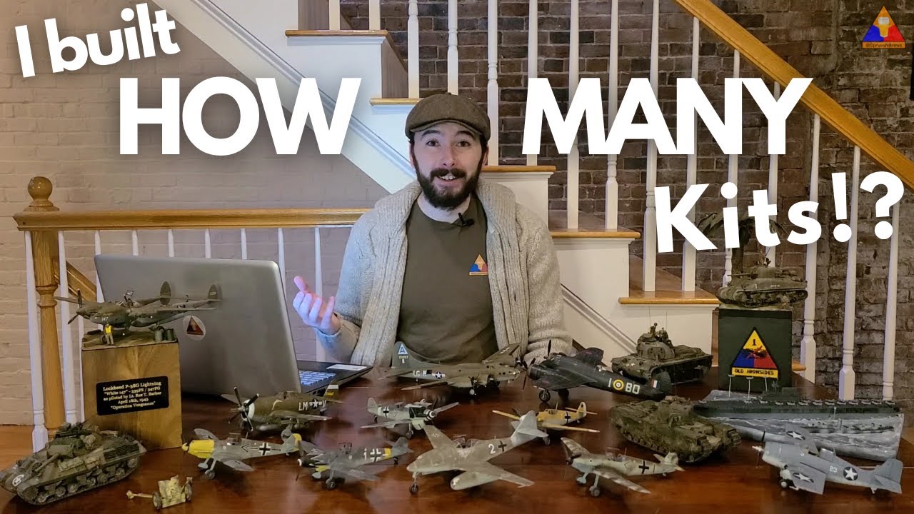 All the Scale Models I Built This Year! | 2021 Year-in-Review - YouTube