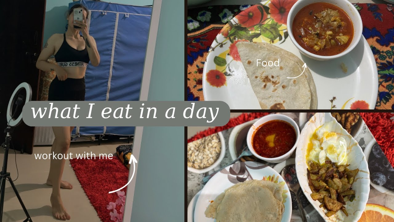 A day in my life ! Working out,cooking healthy food &morning routine ...