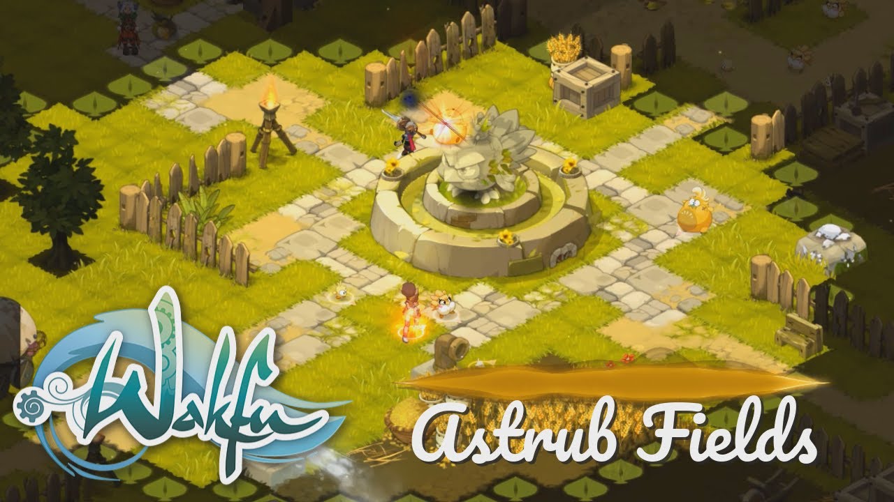 Wakfu OST - Astrub (Battle A) - YouTube