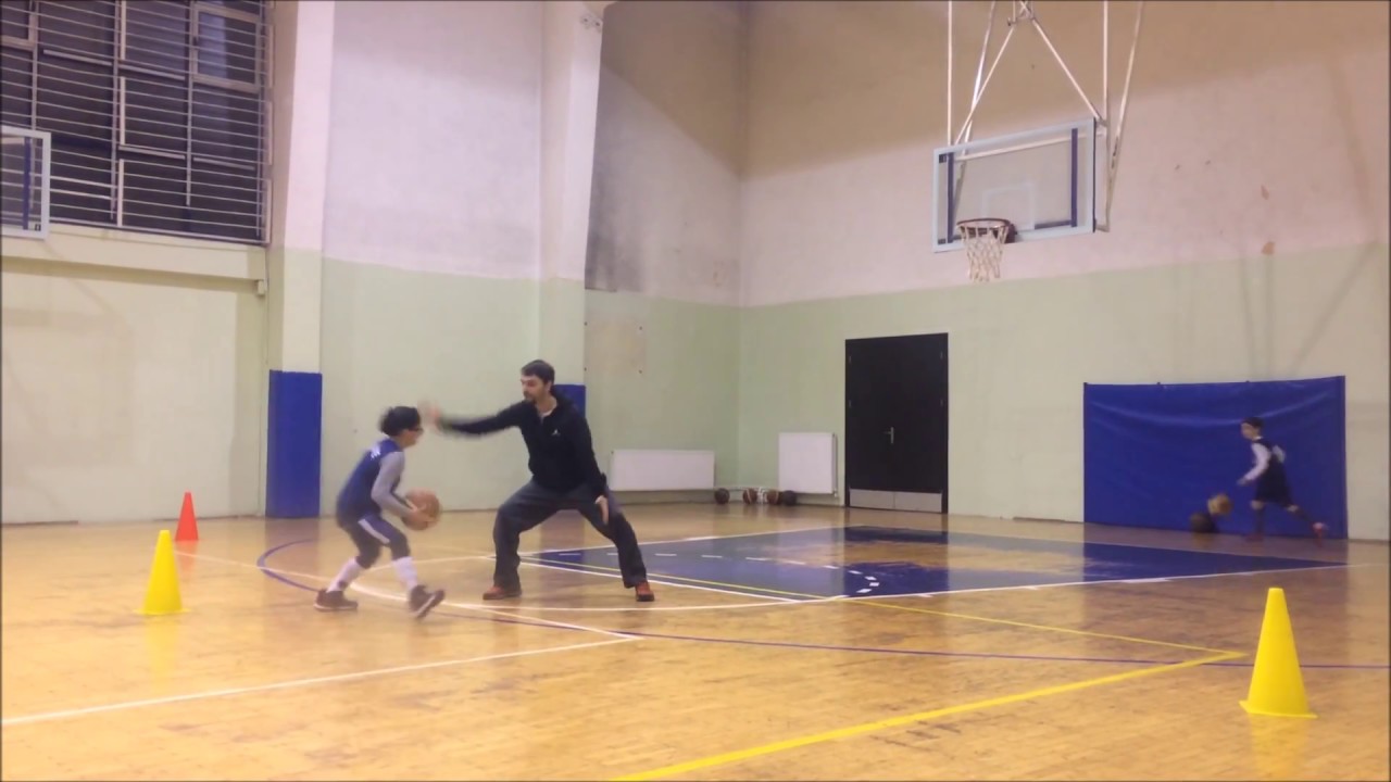 Special Basketball Training - Kid Basketball - Shoot Fake & Layup - YouTube
