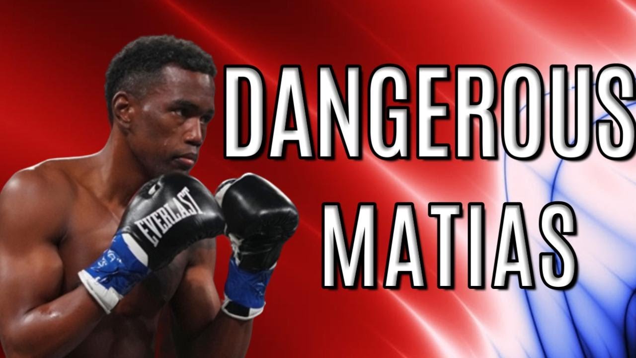 SUBRIEL MATIAS THE MOST DANGEROUS FIGHTER AT 140 - YouTube