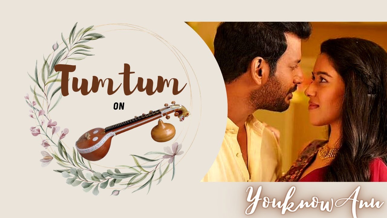 Tum Tum (Tamil, Telugu) Wedding Song | Enemy |Thaman |YouknowAnu #Thaman#Tumtum #veena # ...