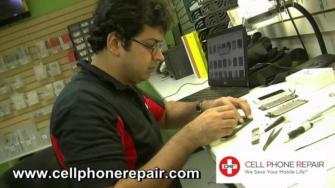 CPR-Cell Phone Repair - YouTube