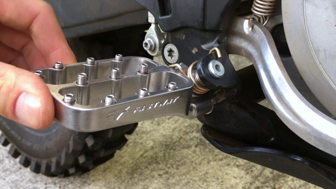 Fastway EVO 3 Footpegs 👌 - YouTube