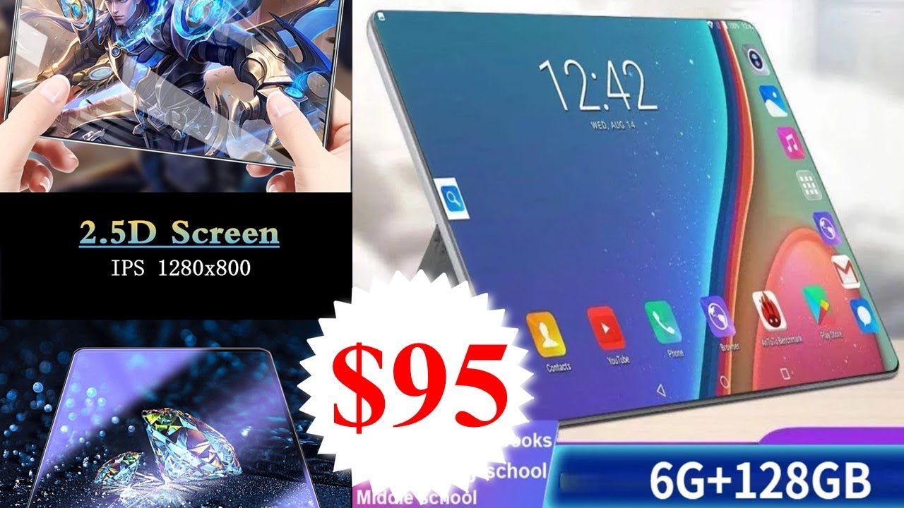 2021 Android Tablet PC 10 inch IPS 6G+128GB Tablet 4G *ONLY $95* - YouTube