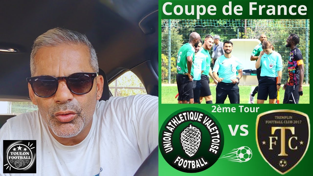 Coupe De France le Derby du Week-End la Valette Reçoit Tremplin FC ...