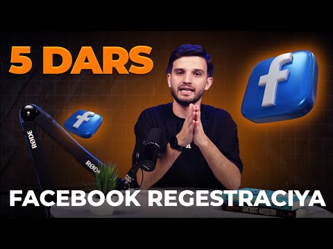 5 DARS - Facebook ochish