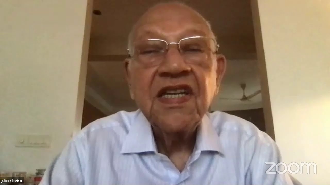 Webinar on 'Police Reforms' by- Mr. J.F. Ribeiro, Former Police ...