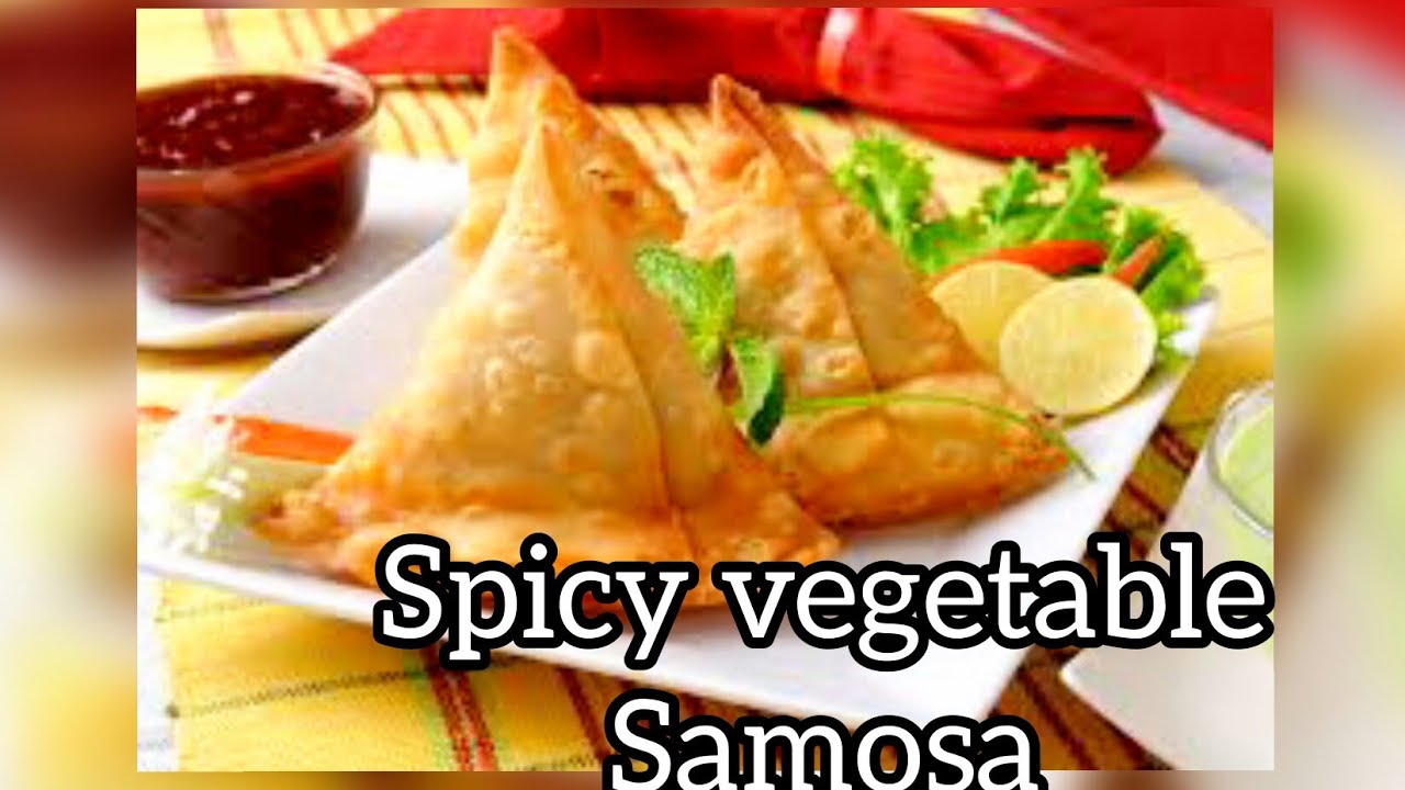 VEGETABLE SAMOSA MAKING AT HOME/Rare vids - YouTube