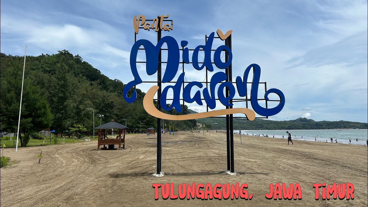 PANTAI MIDODAREN TULUNGAGUNG . Pesona Pantai Midodaren dan Semilir ...