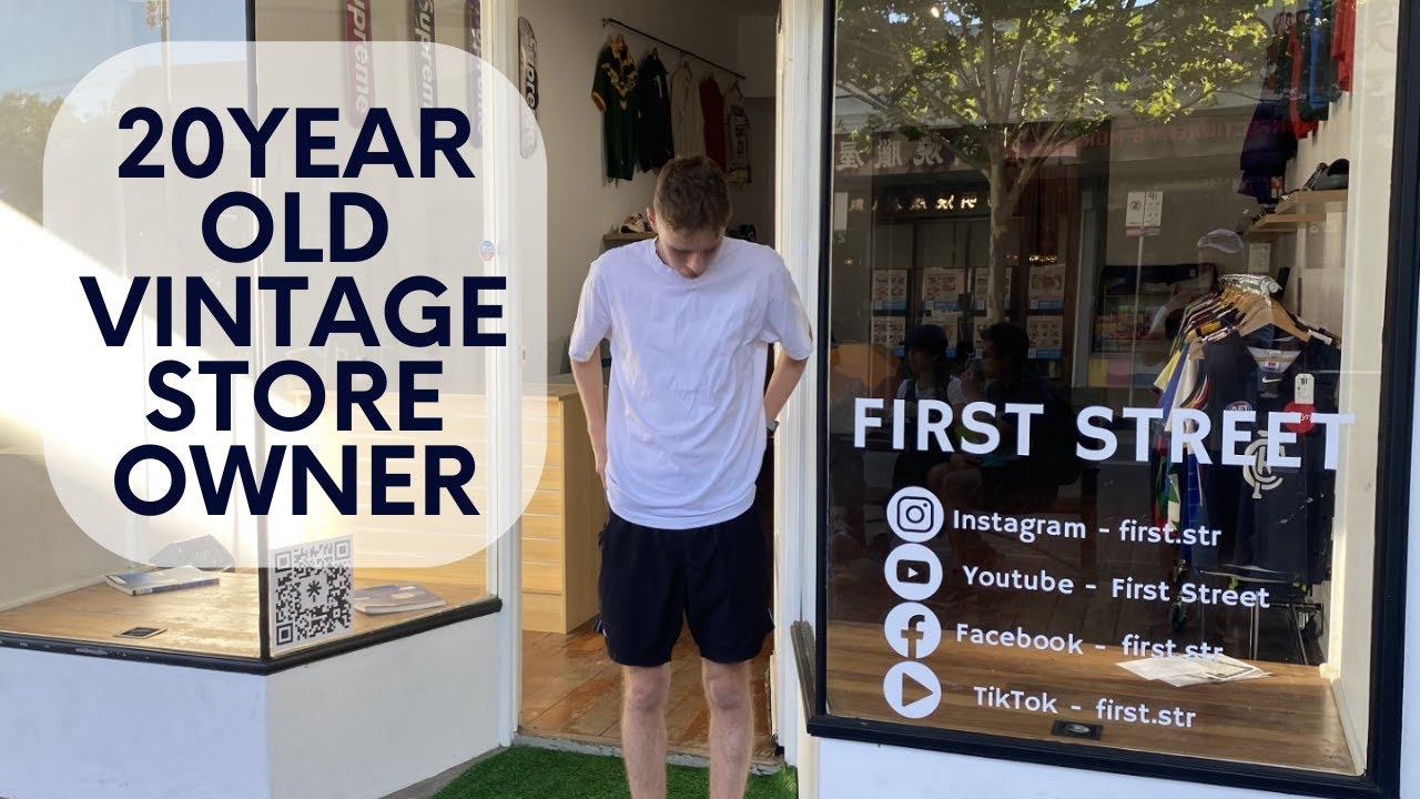 Day In the Life of a Vintage Store Owner - YouTube