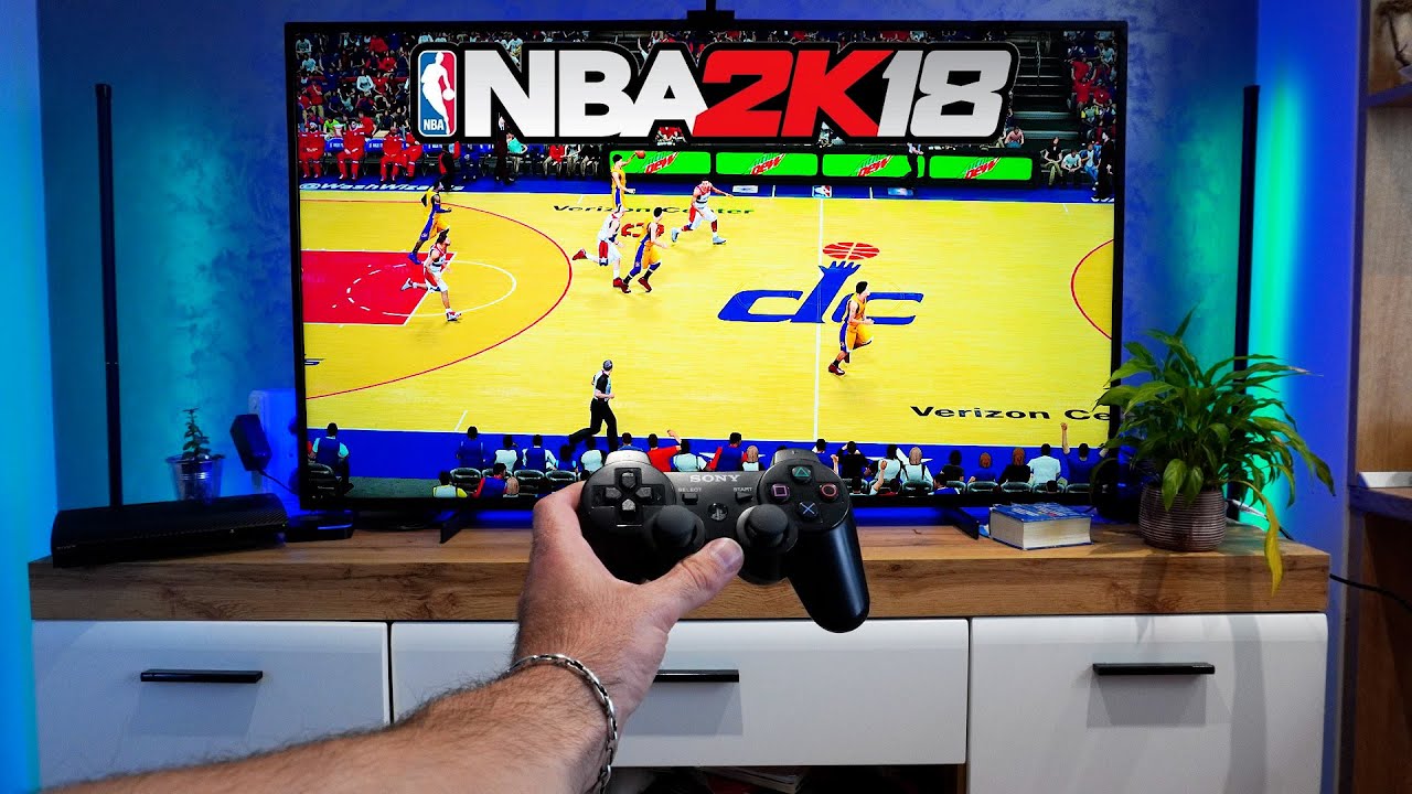 NBA 2K18 | PS3 Slim POV Gameplay Test | - YouTube