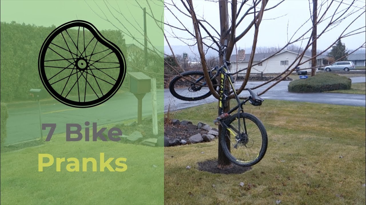 7 Bike Pranks - YouTube