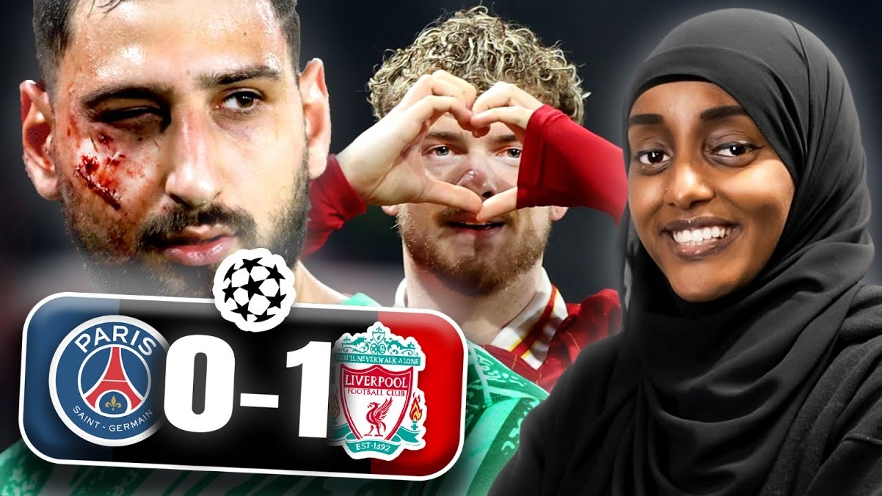 Allison MOTM Performance In A Smash & GRAB! | PSG 0-1 Liverpool UEFA Champions League ( REACTION ...