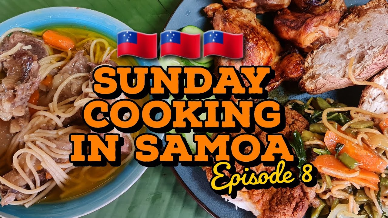SUNDAY COOKING IN SAMOA |EP. 8| MATAMAUGAAGROFARMING 🇼🇸 - YouTube