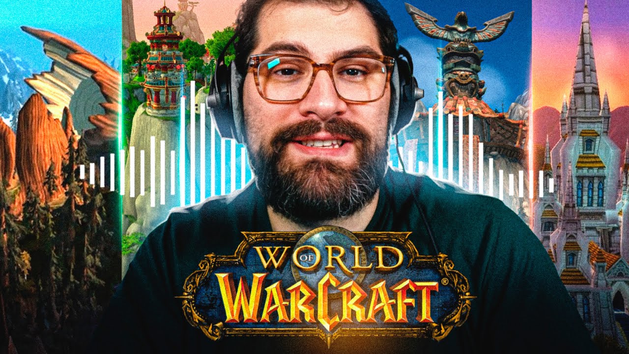 WoW truly has some of the best music of all MMORPGs - YouTube