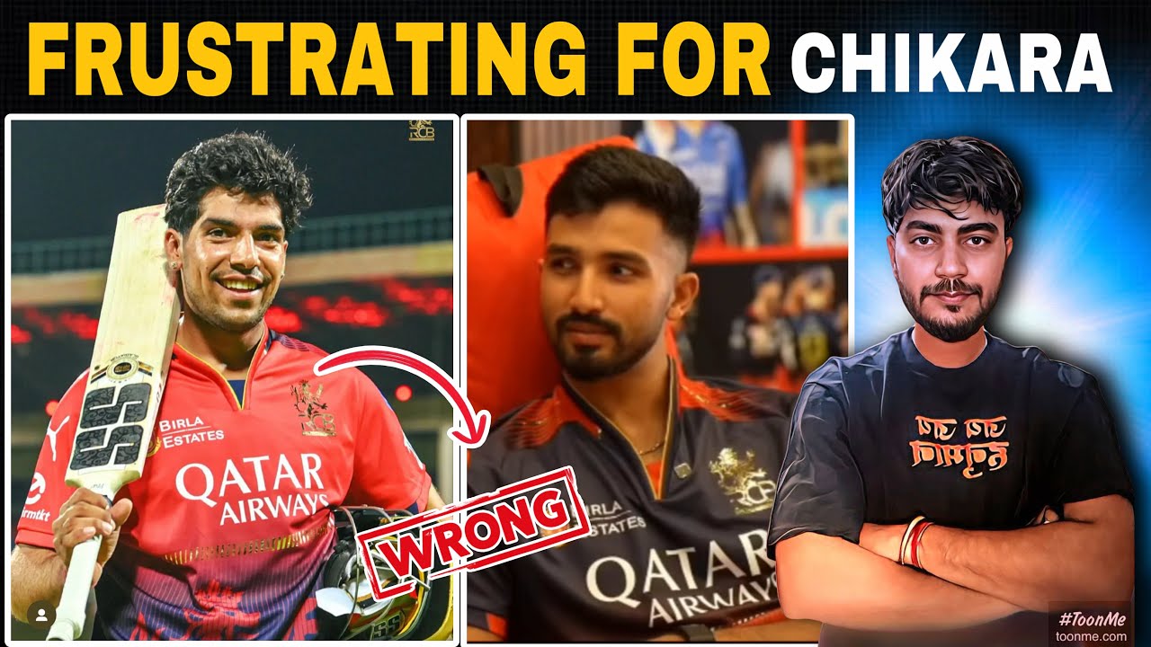 Swastik Chikara Vs Dedutt Padikkal Who is Better Player for RCB Playing ...