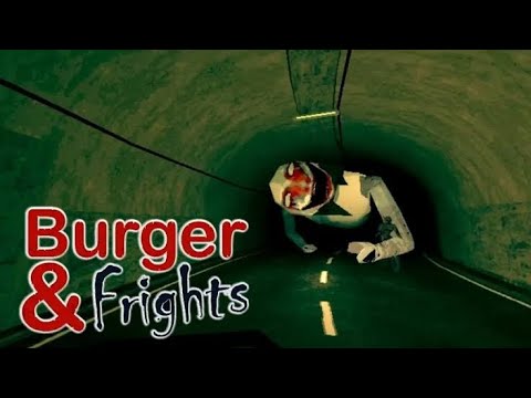 Burger & Frights Full Gameplay |All Ending - YouTube