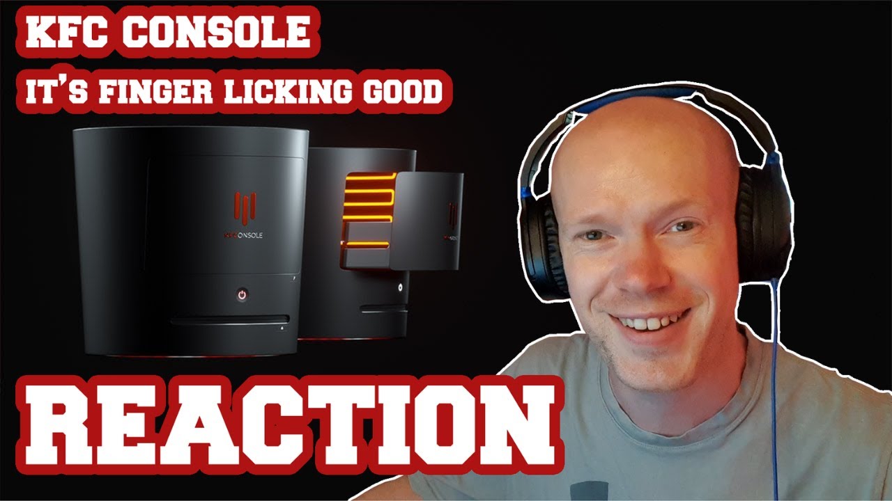 The KFConsole Reveal REACTION - YouTube