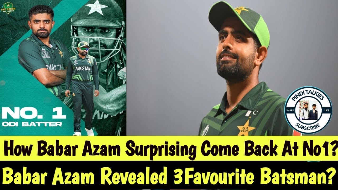 Babar Azam Come Back At No1 Ranking How Babar Azam Revealed 3