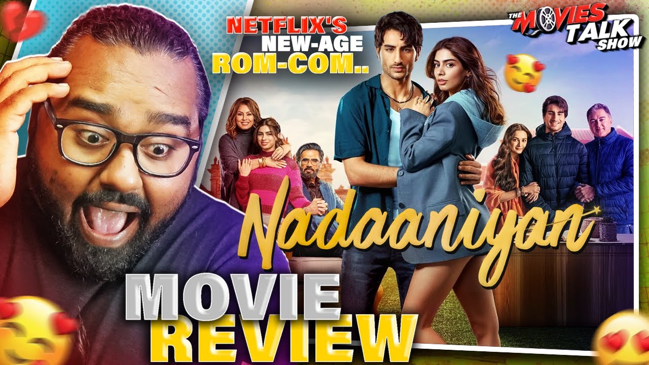 Nadaaniyan - (2025) Movie REVIEW | Ibrahim Ali Khan | Khushi Kapoor ...