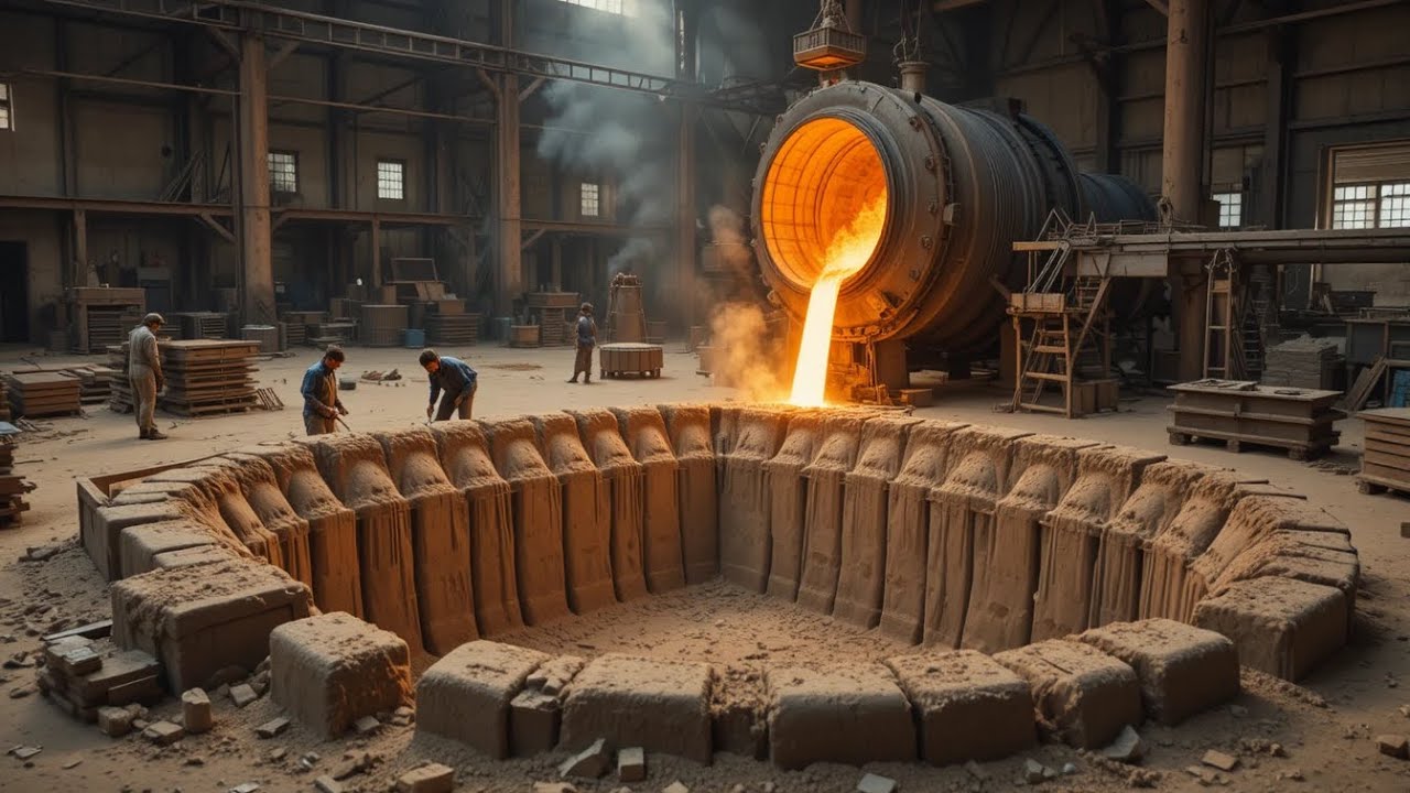From Molten Metal to Masterpiece — Extreme Forging & Manufacturing ...