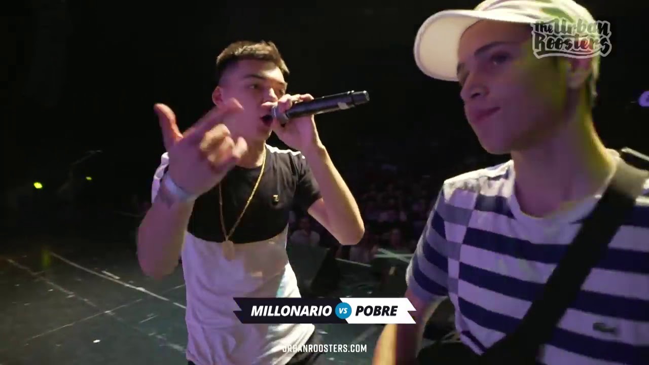 Batalla de rap cacha vs replik(1) - YouTube