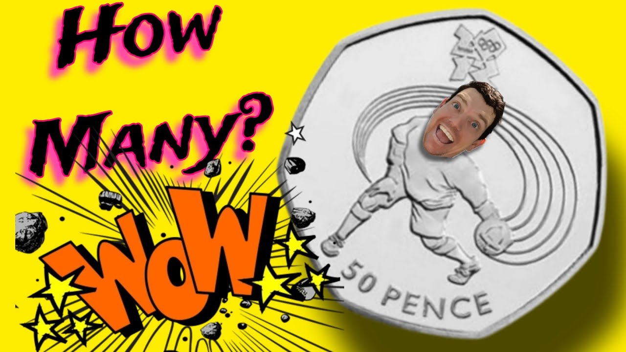 HOW MANY KEEPERS / Rare 50p coin collecting - 50pence coin hunt - YouTube