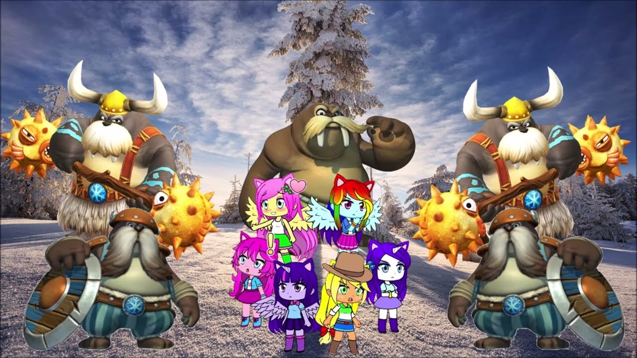 My Little Pony EG Tropical Freeze - Temporada Helada + Alud Alucinante ...