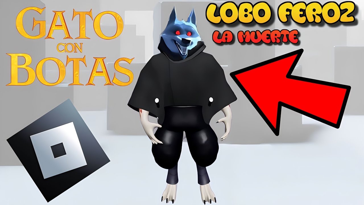 LOBO FEROZ🐺 ROBLOX😳💀 - YouTube