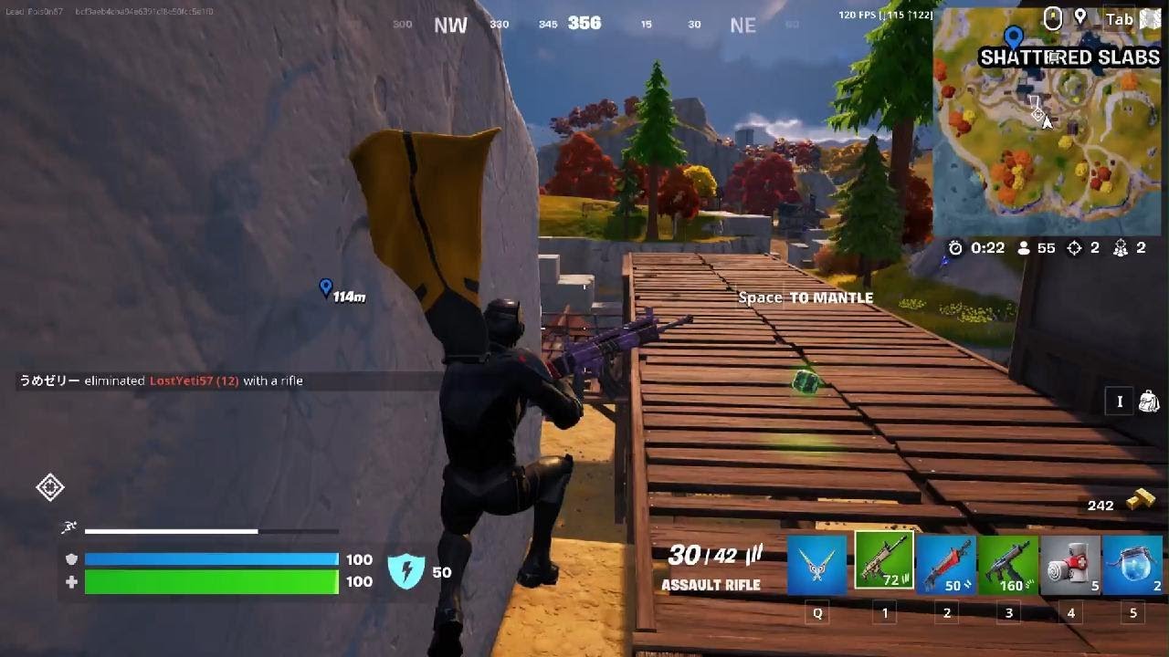 My first Victory Royale Rank #1 for new Chapter 4 BRUTE Navigator skin ...