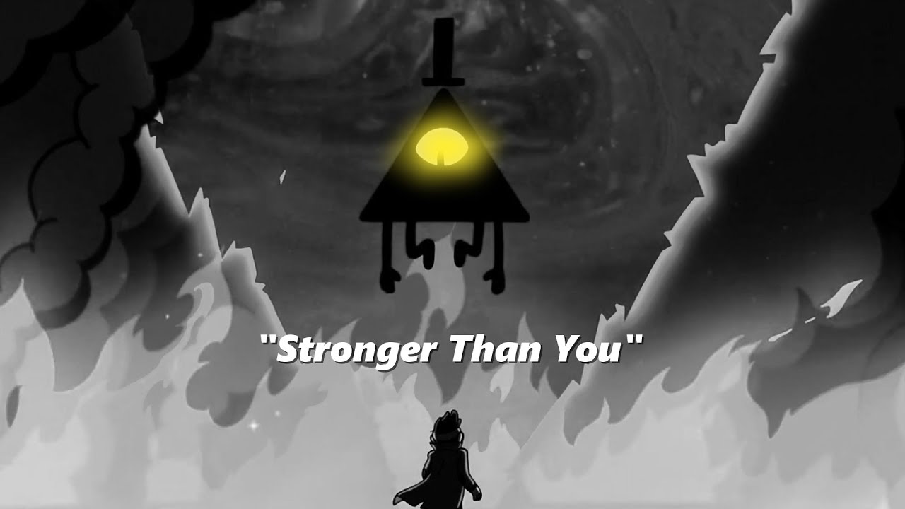 [OLD]Bill Cipher | Stronger than you | AMV - YouTube