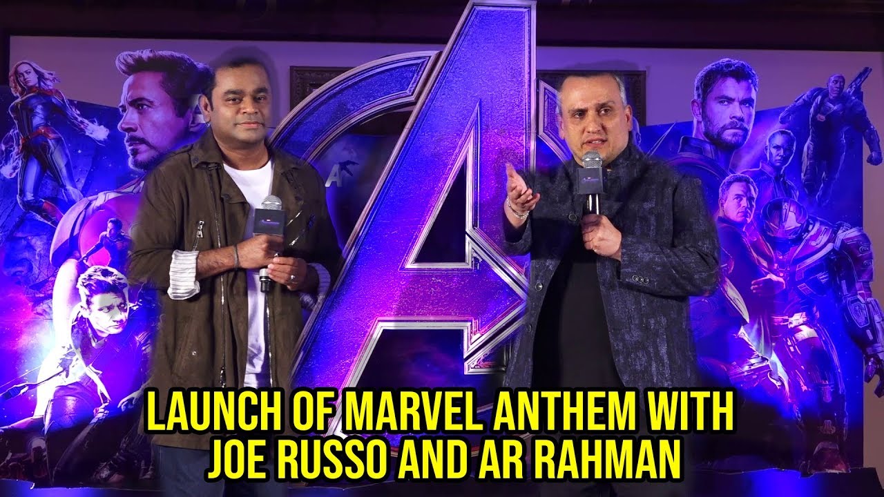 Uncut: Launch of Marvel Anthem with Joe Russo and AR Rahman | Part 2 ...