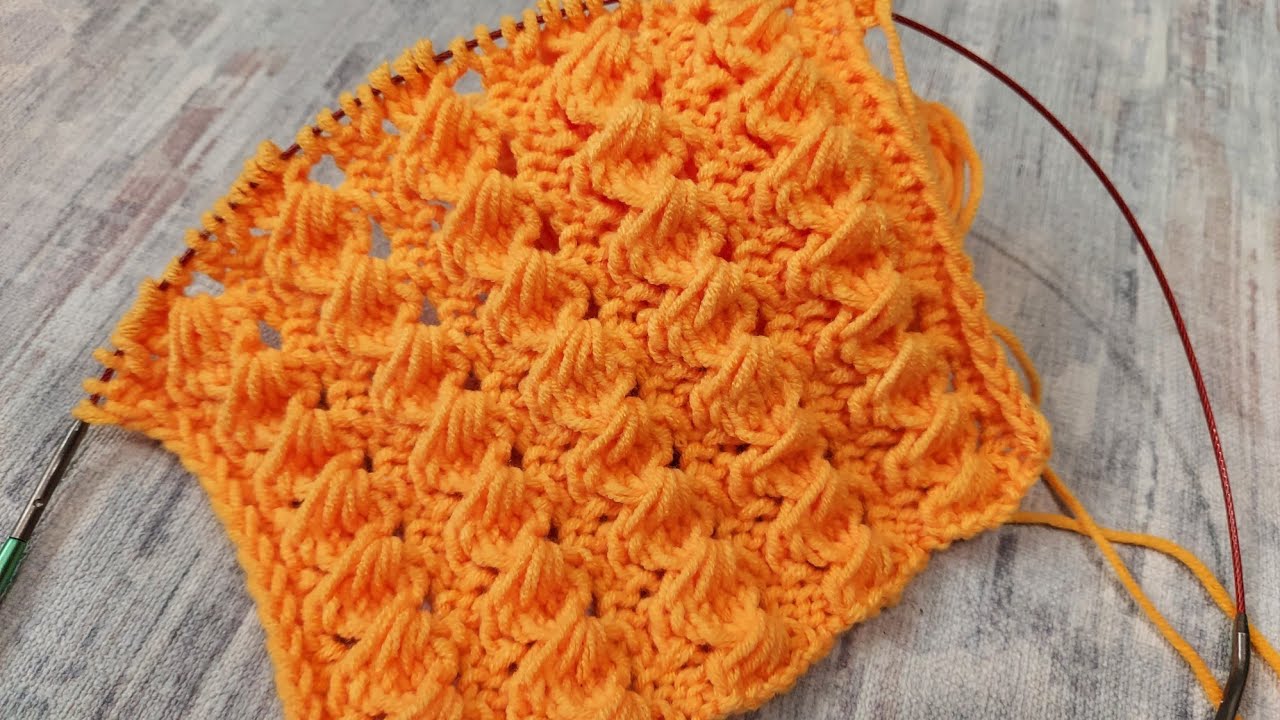 Vertical Shells Knitting Pattern | Lace Knitting for Beginnes| 4 row ...