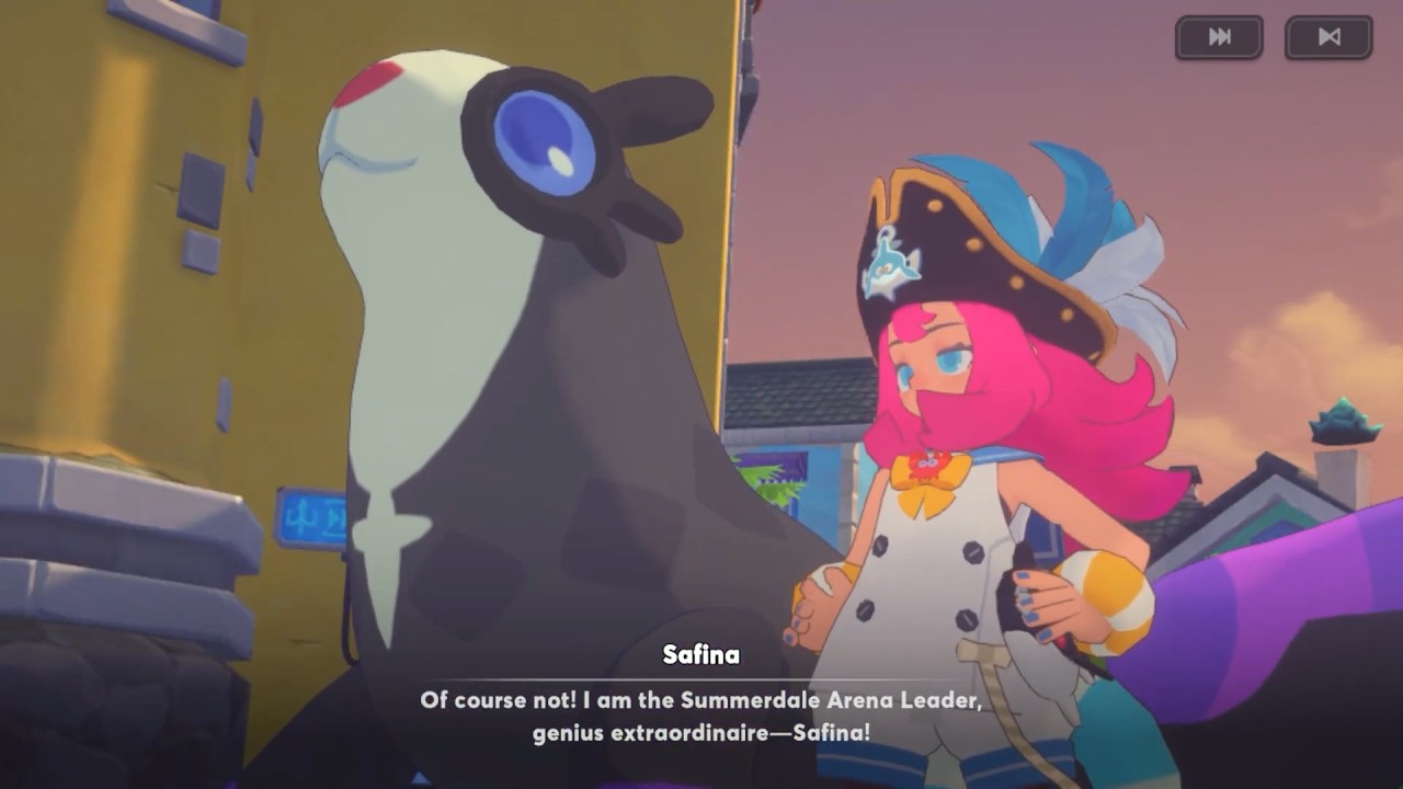 This NEW Open World Pokemon-Like Game DESTROYED ME... - YouTube